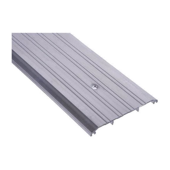 National Guard Saddle Threshold,Fluted Top,3 ft.,Alum 427-3 - Walmart.com