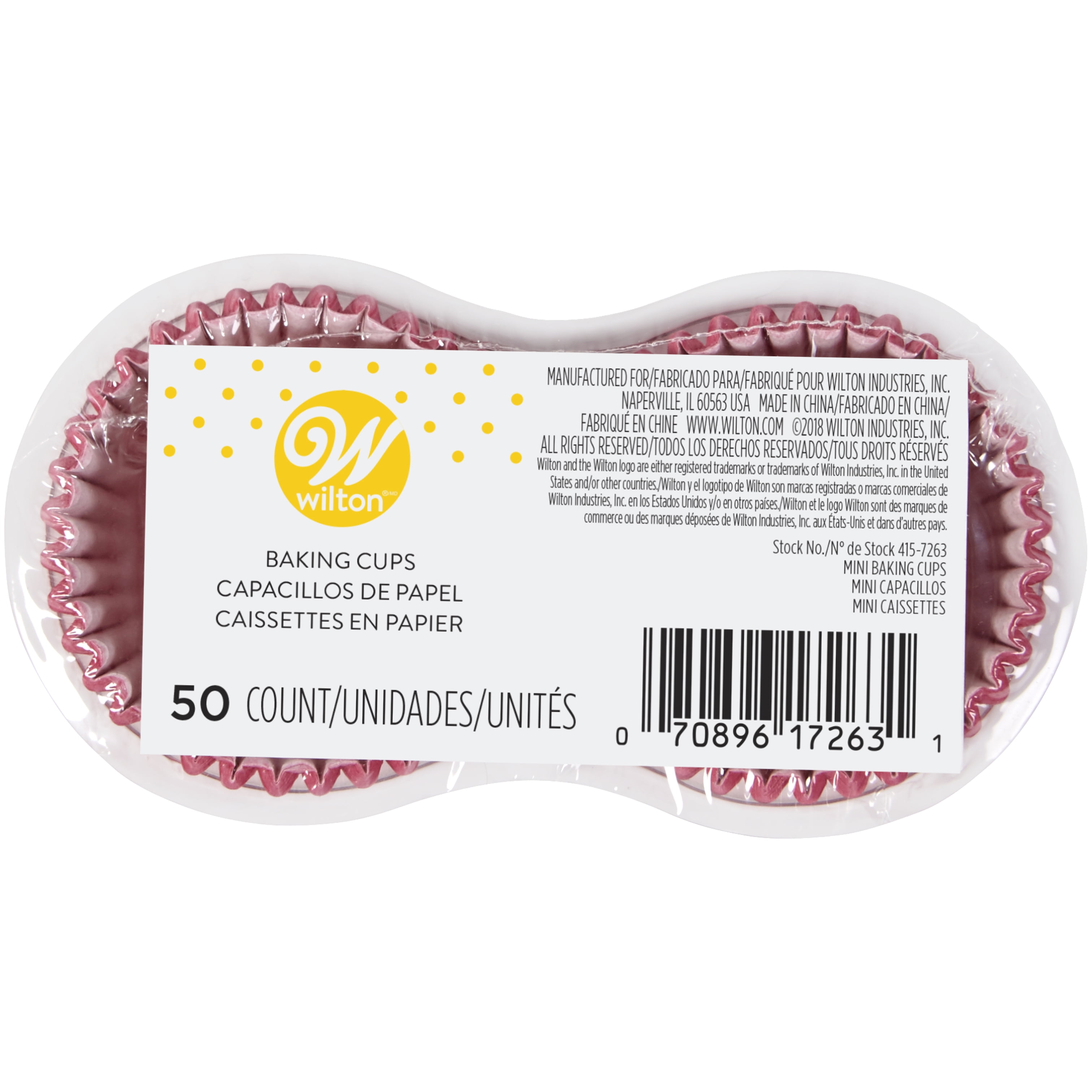 Wilton Mini Cupcake Liners Pink 50ct Walmart wilton-mini-cupcake-liners-pink-50ct-walmart