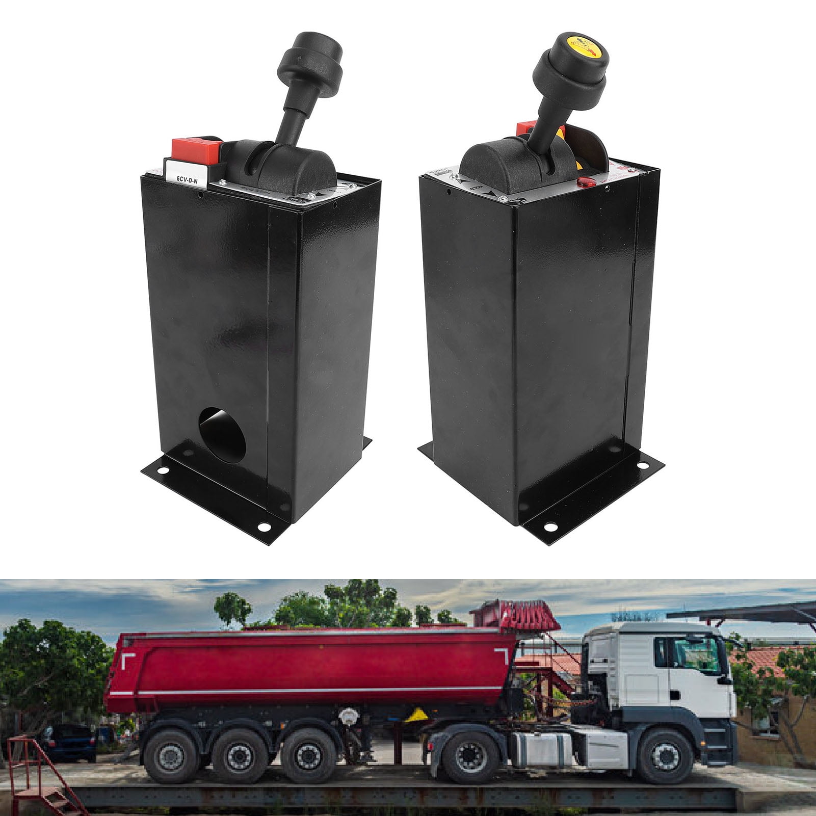 Control Valve with PTO Switch, Dump Truck Tipper Switch Improve Work ...