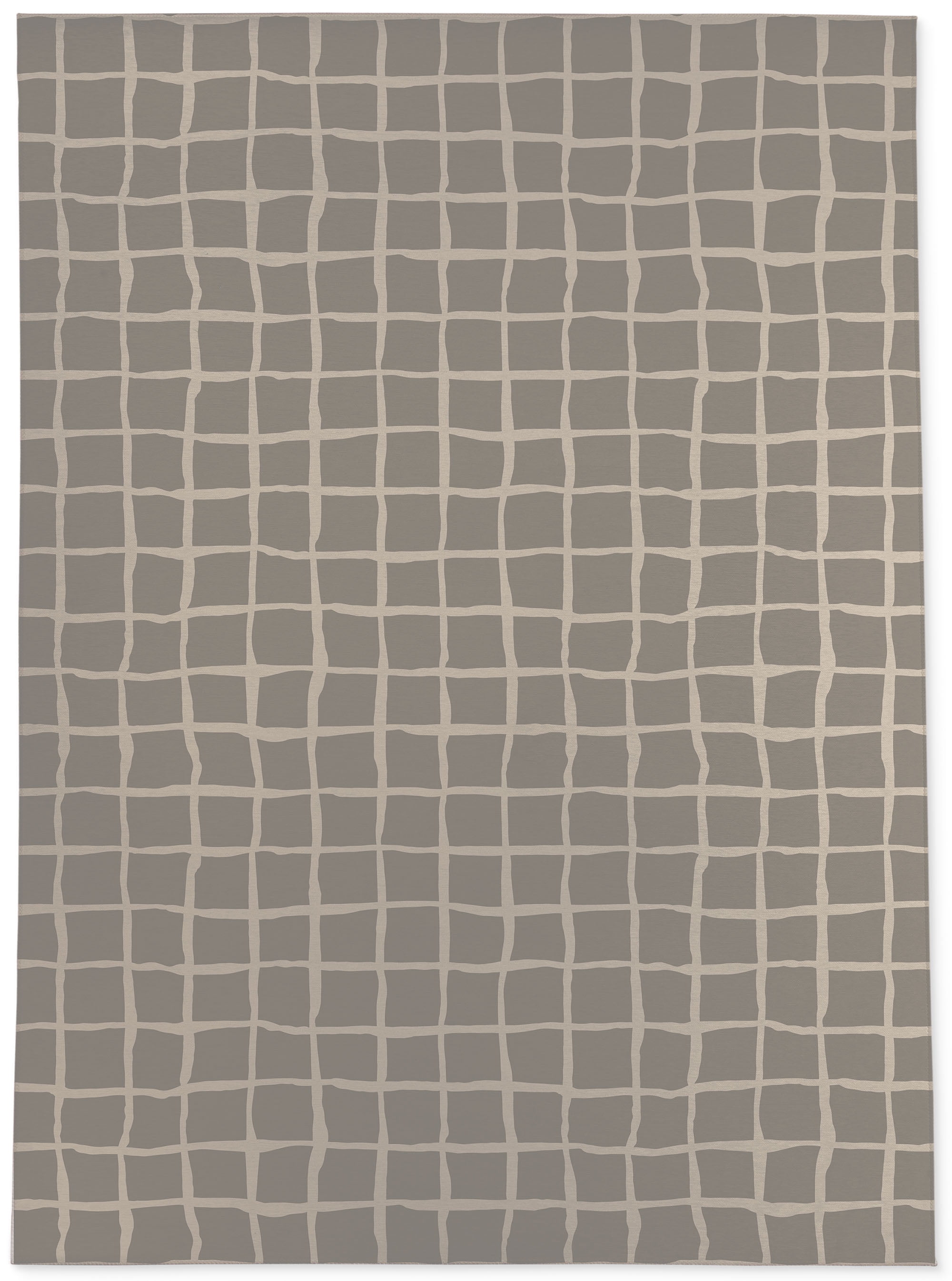 GRID IRON TAUPE Outdoor Rug By Kavka Designs - Walmart.com