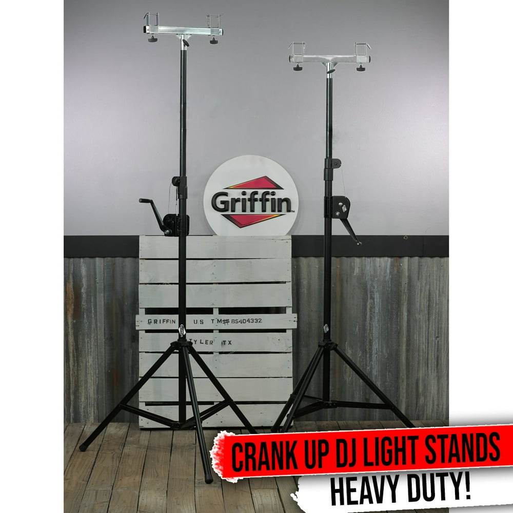 Crank Up Light Trussing Stands Truss System Speaker Mount DJ Booth ...