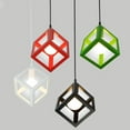 Sunjoy Tech Square Chandelier Industrial Appearance Creative Shape ...