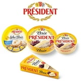 President Brie Soft-Ripened Cheese, 8 oz (Refrigerated) - Walmart.com