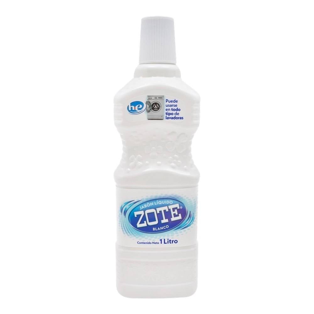 Jabón líquido Zote blanco 1 l | Walmart en línea