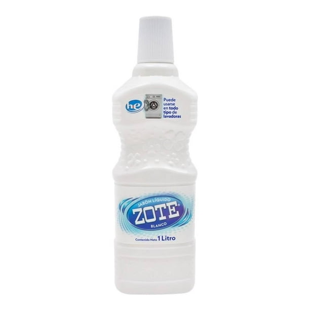 Jabón líquido Zote blanco 1 l | Walmart en línea