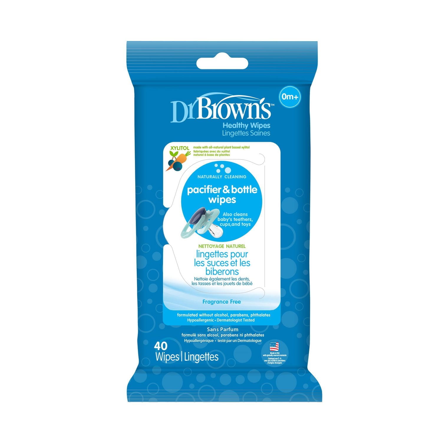 Click here for Dr. Browns Pacifier And Bottle Wipes For Babies An... prices