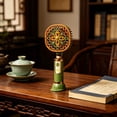 Beforeyayn Portable Handheld Fan, USB rechargeable with phone stand and ...