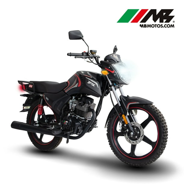 Motocicleta Trabajo MB ZRX 150GT 150cc Negro 2024 MB Motos ZRX 150GT ...