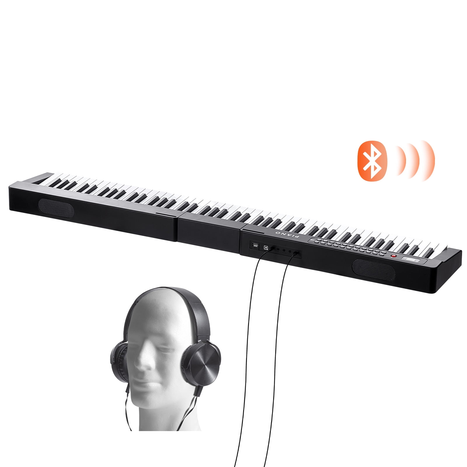 Click here for Kffkff 88-Key Electric Keyboard  Semi-Weighted  Po... prices