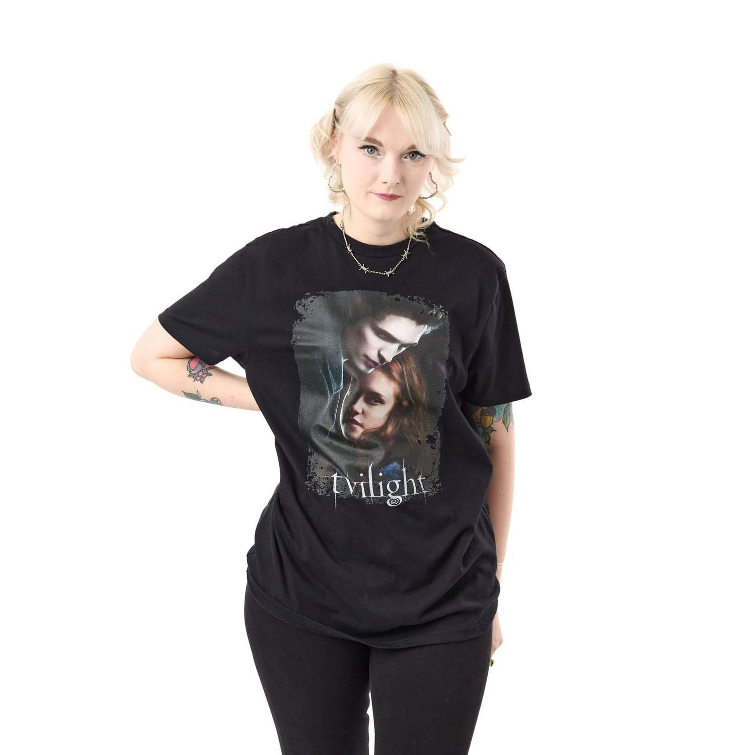 Click here for Twilight Womens Movie Poster Short-Sleeved T-Shirt... prices