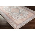 "Mark&Day 5x7 Midwoud Traditional Blush Area Rug, Washable, Bedroom ...