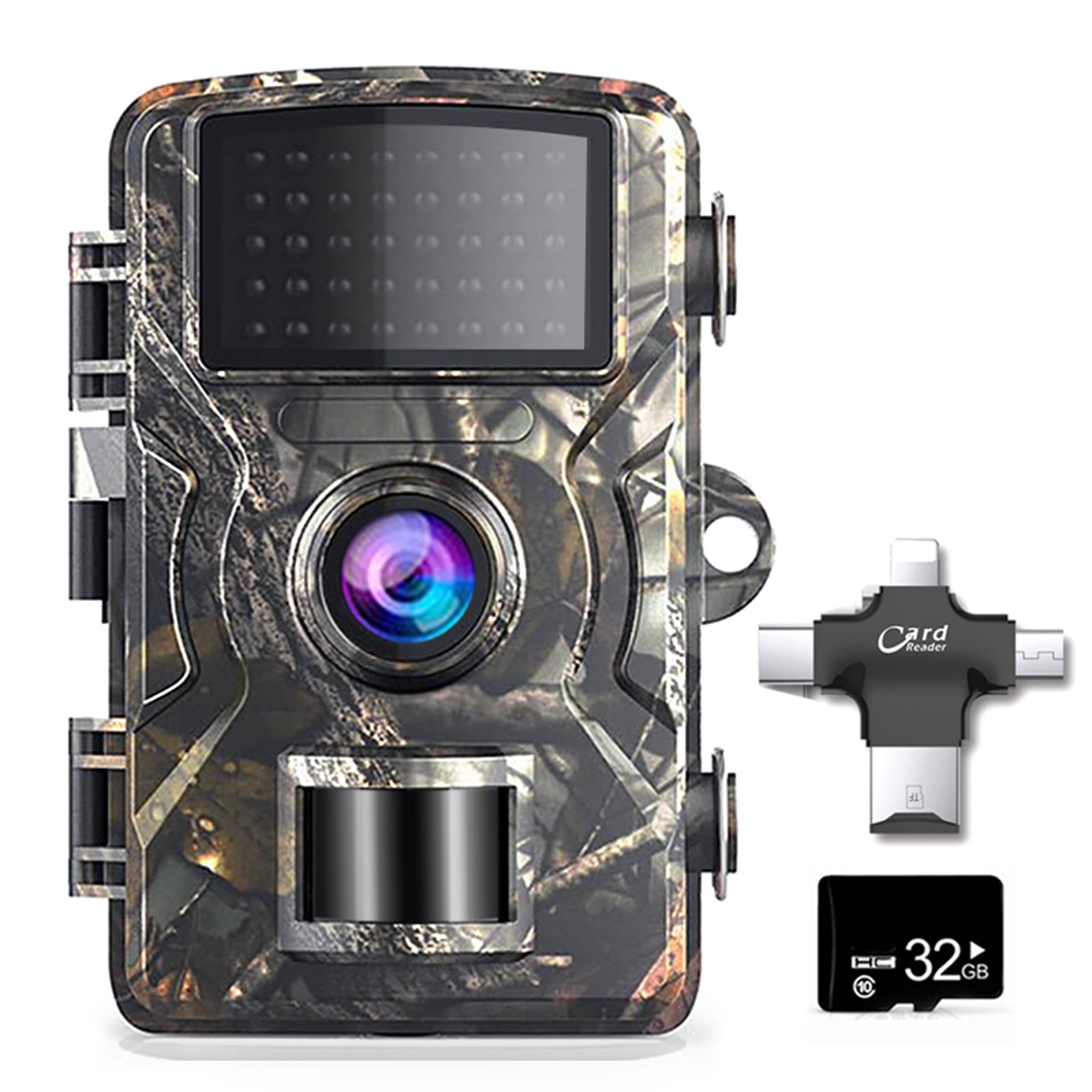 Click here for Yeacher 16mp 1080p Wildlife Trail And Game Camera... prices