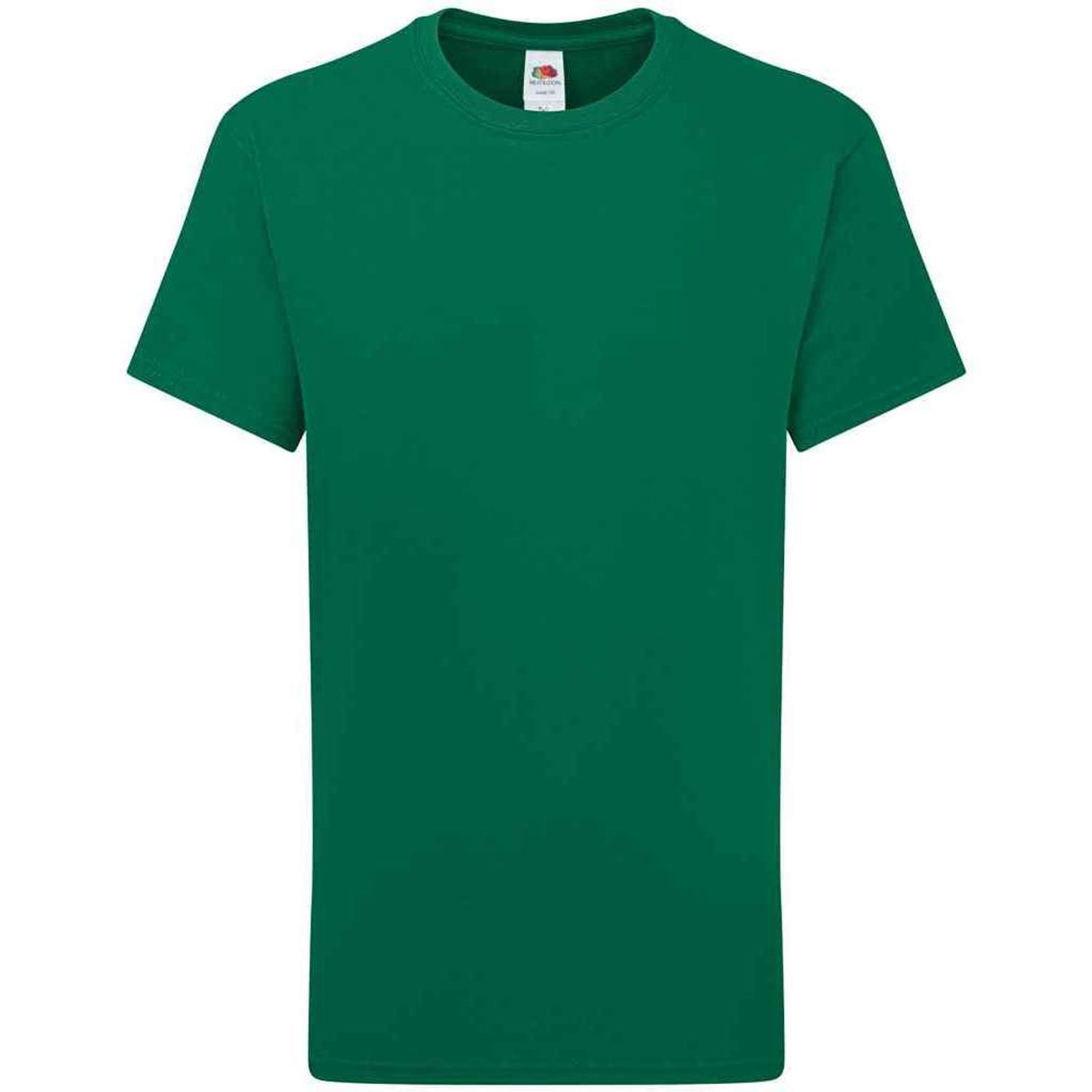 Click here for Fruit Of The Loom Boys/Girls Iconic 195 Plain T-Sh... prices