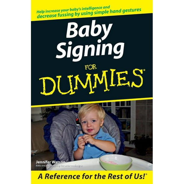 For Dummies: Baby Signing for Dummies (Paperback) - Walmart.com