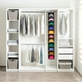 Perfect Curve 11-Pocket Hat Storage Holder, Wardrobe Cap Organizer ...