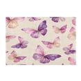 Bathroom Plush Absorbent Mat Combined U-Shaped Square Pad Bath Mat ...
