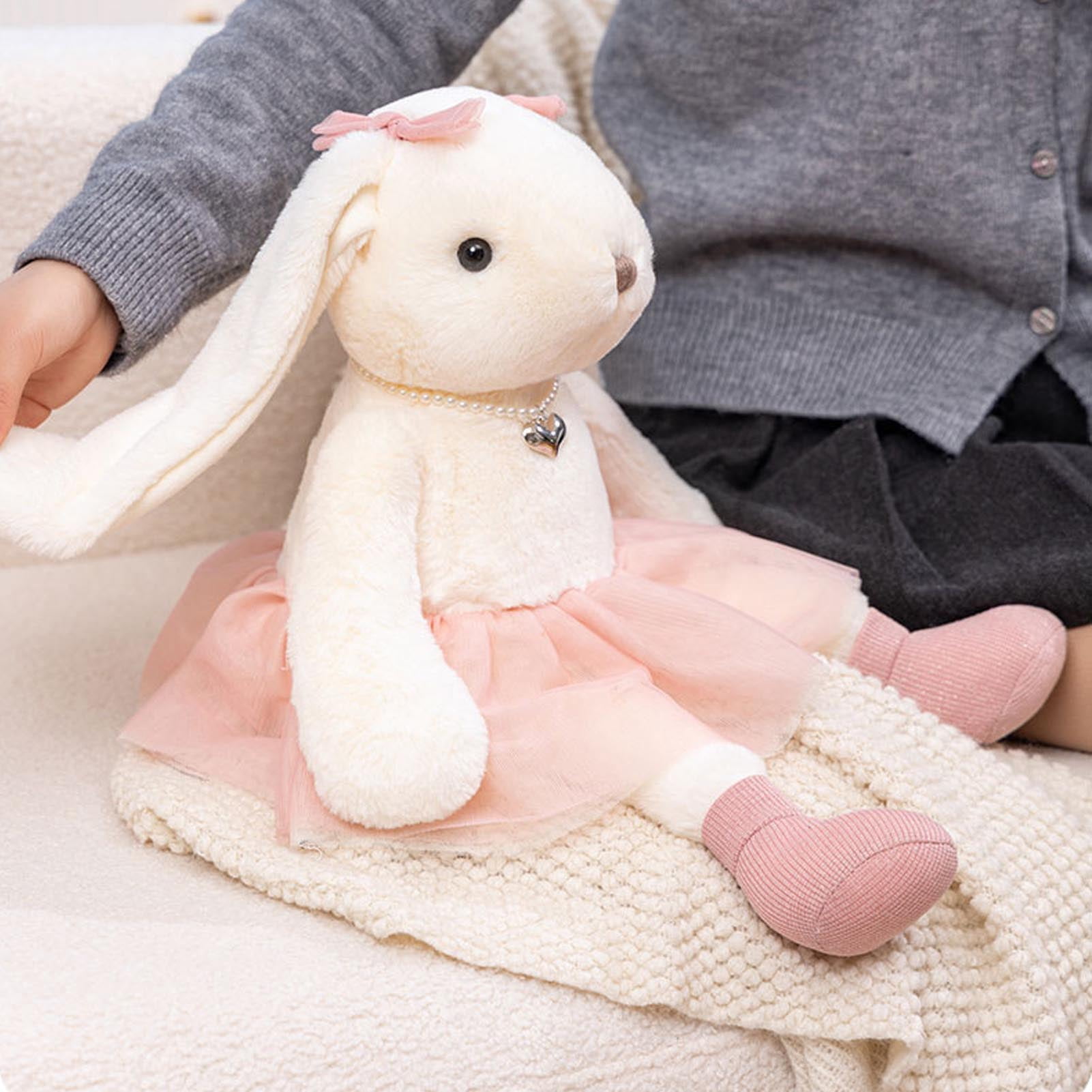Click here for Faginey Jouet En Peluche Princesse  Poupée Lapin M... prices