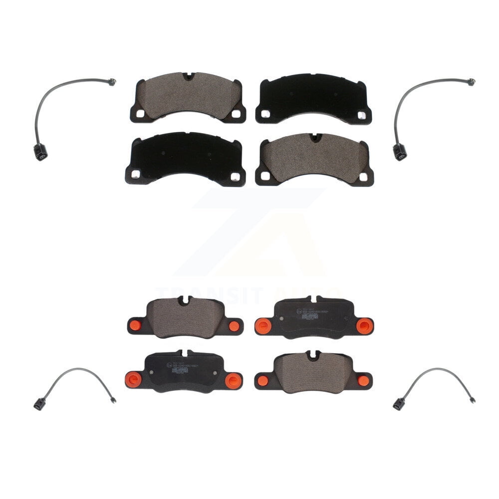 Click here for Tec Front Rear Ceramic Disc Brake Pads And Wear Se... prices