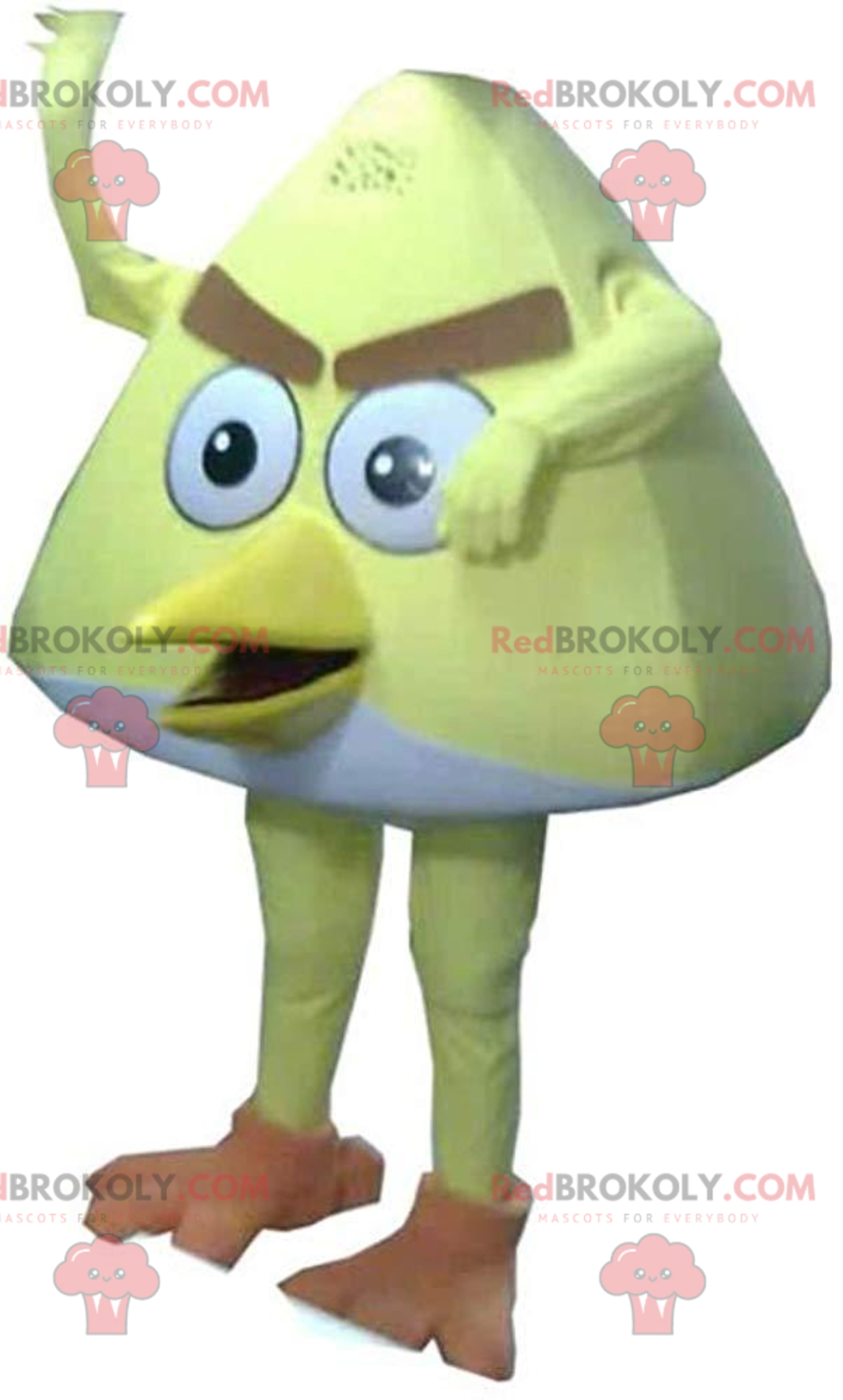 Angry Birds Chuck Yellow Bird