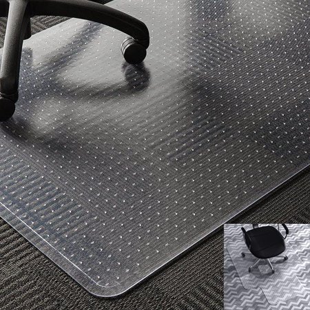 Chair Mat for Home Office Carpet Tile, Transparent PVC Carpet Protector ...