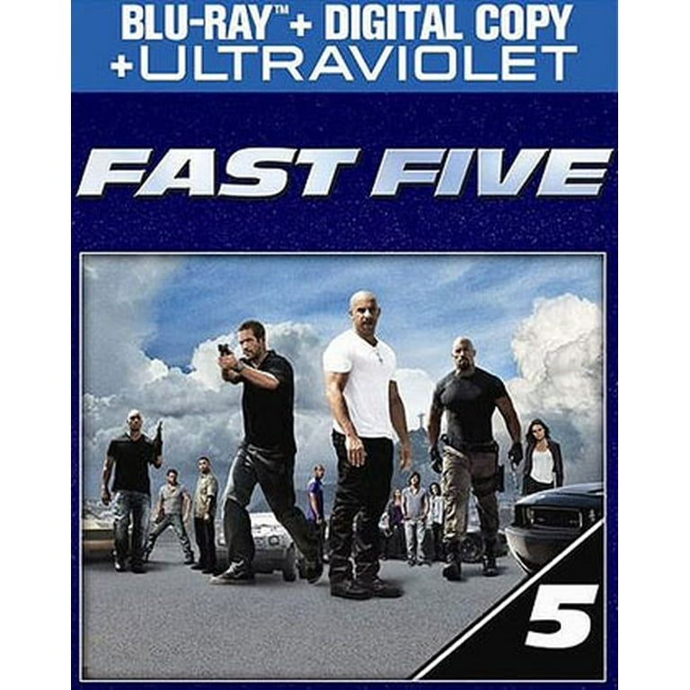 Fast Five Movie Cover