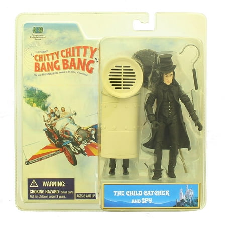 Chitty Chitty Bang Bang Two Pack Figure Child Catcher & Spy | Walmart ...