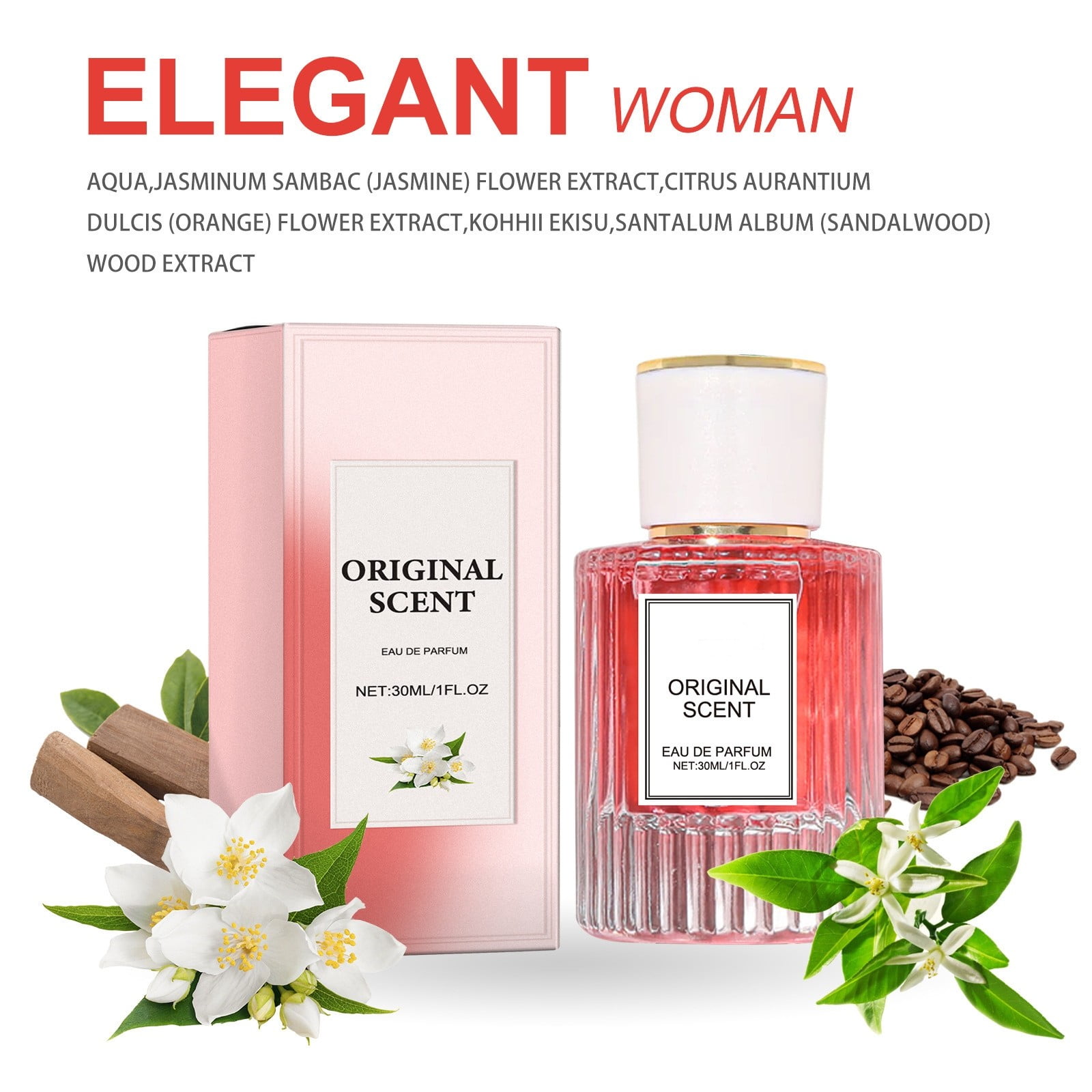 Click here for Becloth Womens Perfume Peony Fragrance Lasting Fra... prices