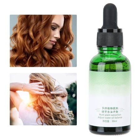 30ml Ginger Hair Growth Liquid, Hair Regrowth Oil Prevent Hair Loss And ...