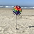 In the Breeze 2683 — 13-Inch Rainbow Double Wheel Spinner - Colorful ...