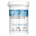 Easy Touch Test Strips Box of 50 HSA/FSA Eligible - Walmart.com
