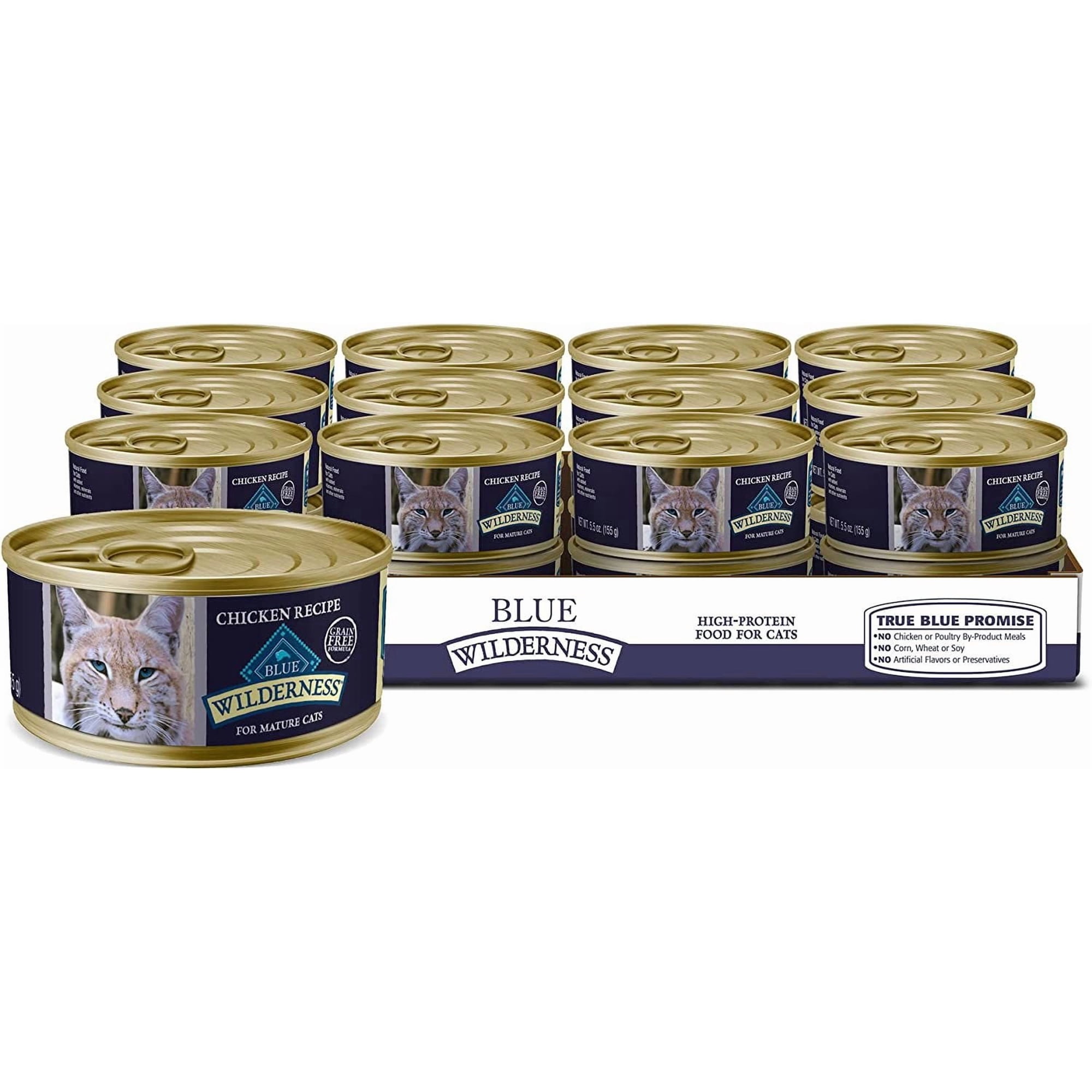 Click here for Blue Buffalo Wilderness Natural Mature Chicken Wet... prices
