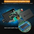 Neoteck 192kHz Digital to Analog Converter with Volume Adjustment ...