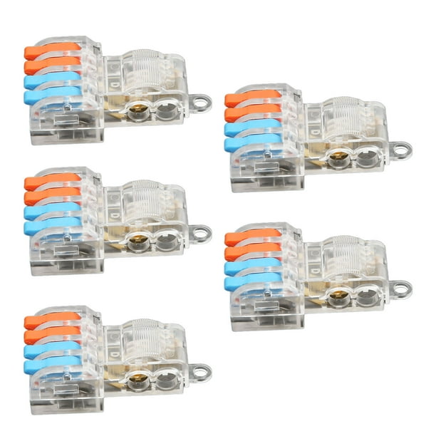 Quick Wire Connector, Aging Resistant Splitter Wire Connector 250V 32A ...