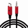 BUTTERFLY- Monster 3Ft Usb-C To 3.5Mm Aux Cable Automotive/Portable Use ...