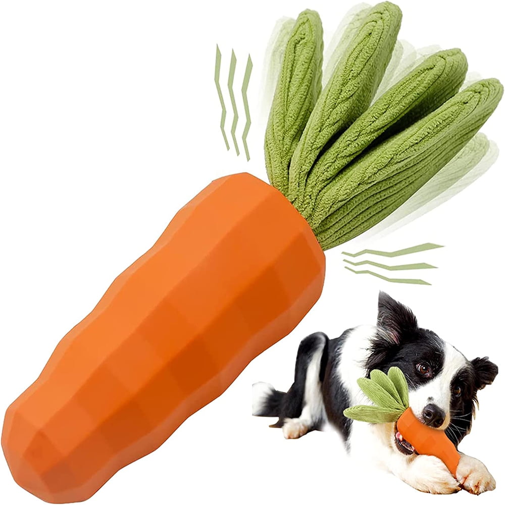 Click here for Dutchman Carrot-Shaped Dog Toy For Medium & Large... prices