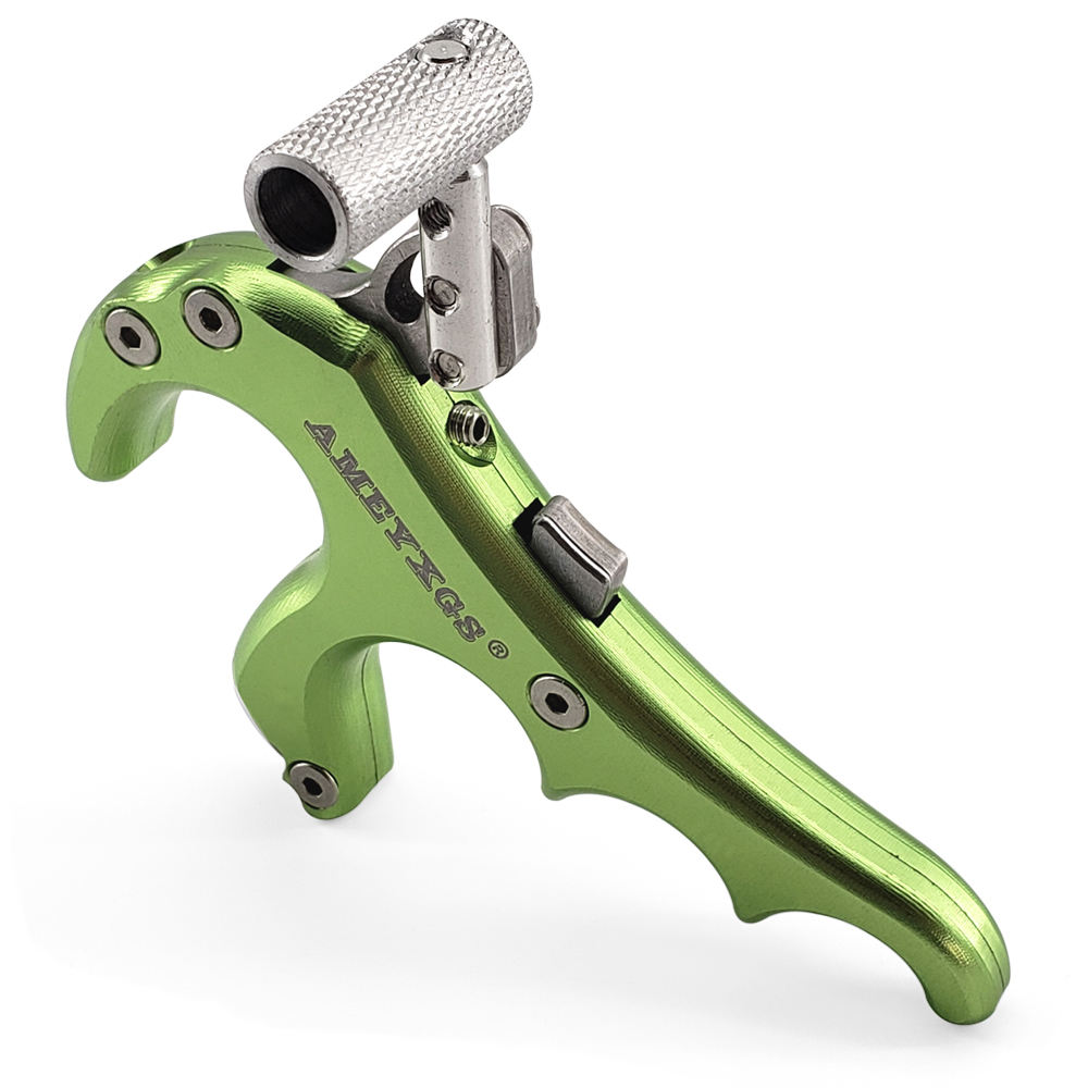 AMEYXGS Four-finger Grip Manual Composite Bow Archery Accessories Green ...