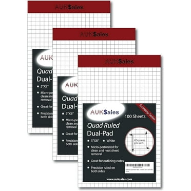 Bienfang Designer Grid Paper Pad for Drafting, Sketching, Engineering ...