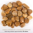 Galashield Large River Rocks Pebbles 2-3 inches Decorative Stones for ...
