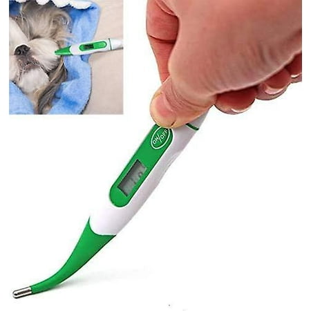 Pet Waterproof Digital Thermometer, Quick Read Pet Thermometer 32-43 ...