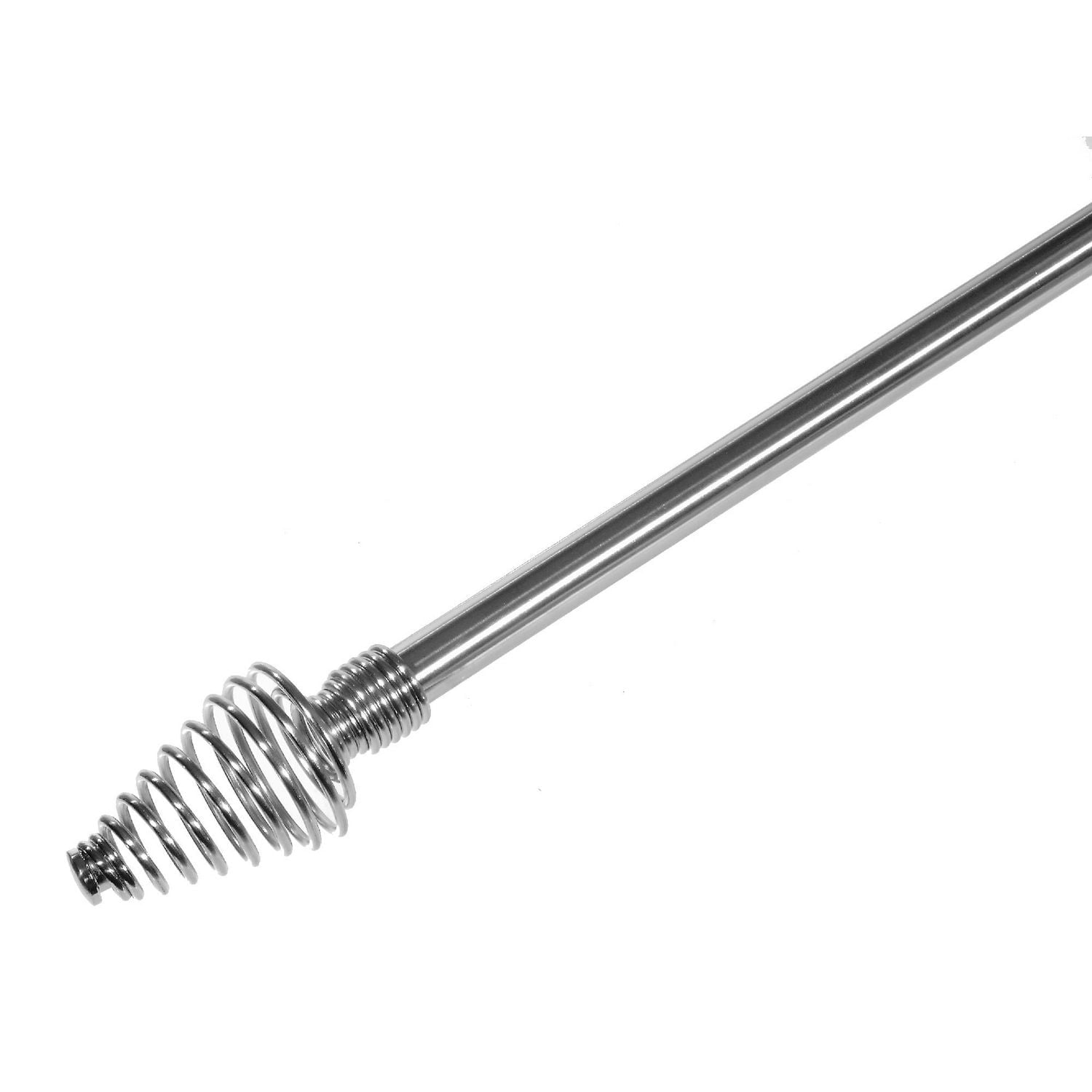 16/19Mm Metal Drape Pole Set (Spring - Nickel) (48-84) - Walmart.ca