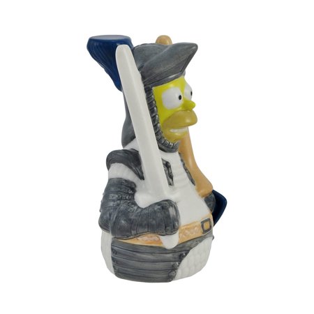 Homer Simpson Knight Porcelain Shot Glass - Walmart.com - Walmart.com