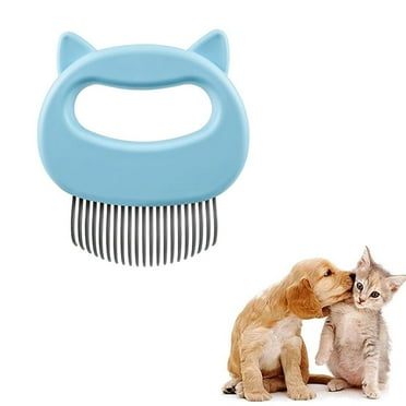 XM Culture Double-sided Long Short Hair Dog Cats Comb Puppy Pet Fur ...