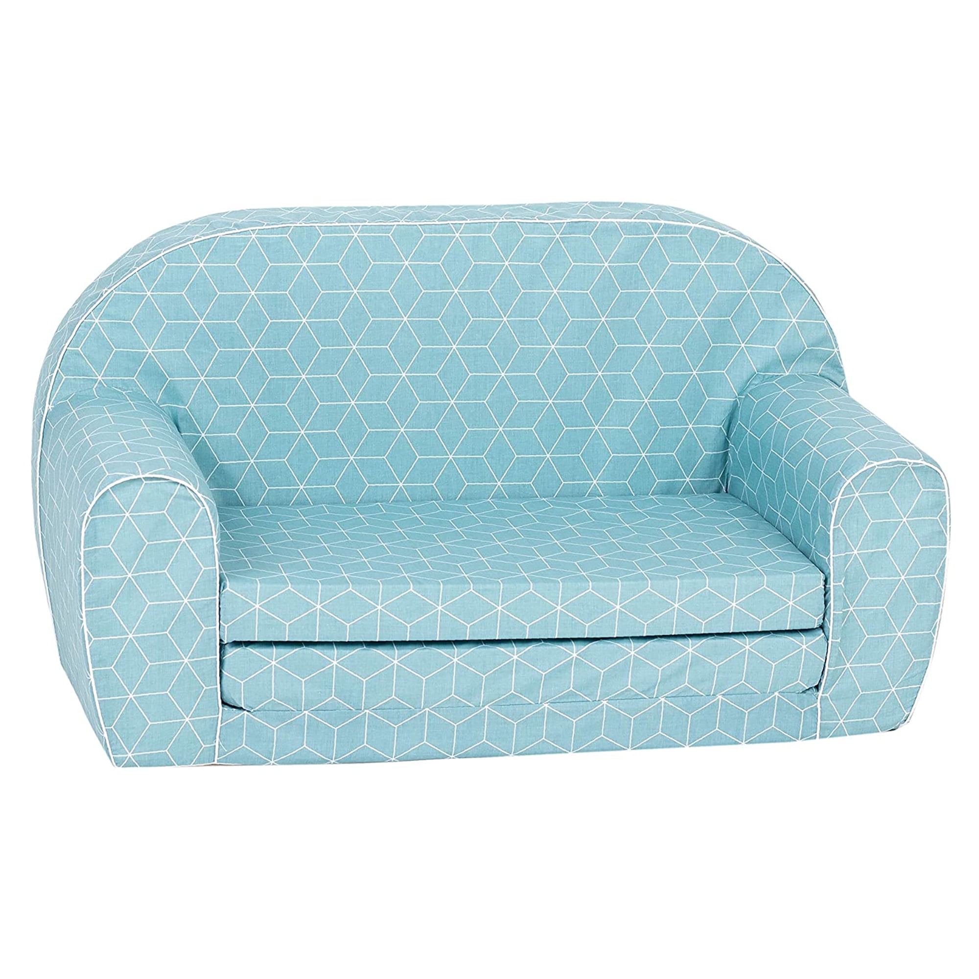 Click here for Delsit Toddler Couch And Kids Flip Open Foam Doubl... prices