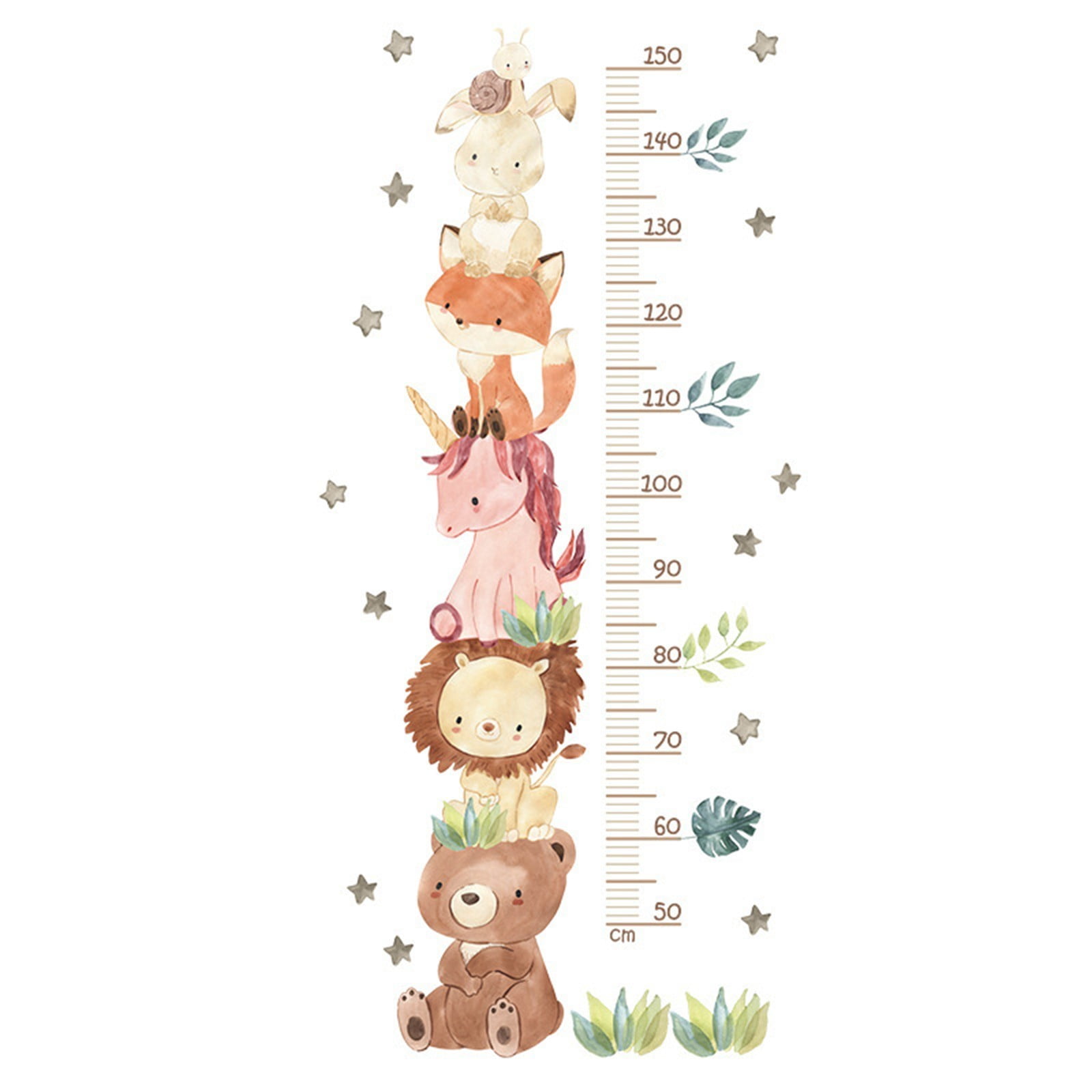 Click here for Cjiawei Cute Animal Height Stickers Self Wall Stic... prices