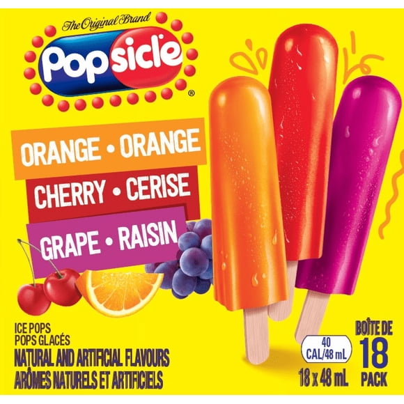 Buy Popsicles, Ice Pops, Freezies & Fruit Pops Near Me | Walmart Canada