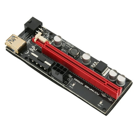 Demonsen PCIE Riser 1X To 16X Graphics Extension Reduce Burden 60cm ...
