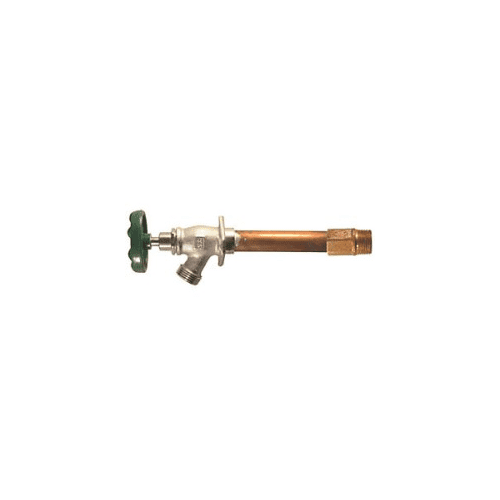 ARROWHEAD BRASS & PLUMBING 456-04-LF 4" Hydrant Faucet - Walmart.com