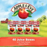 Apple & Eve: Sesame Street Elmos Punch Juice 8 Pack, 125 Ml - Walmart.com