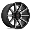 Xd Xd847 Outbreak 18X9 6X139.7 0Et 125.1Cb Satin Black With Gray Tint ...