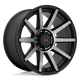 XD Aluminum Rim XD847 OUTBREAK 20X10in Satin Black with Gray Tint ...
